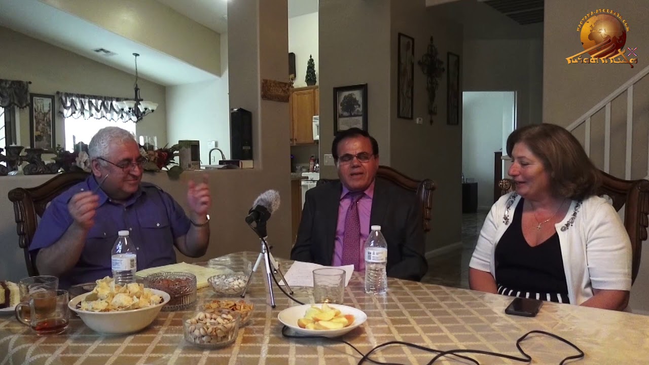 Mr. Rikhana and Mrs. Randa Abraham. Part 2. - YouTube