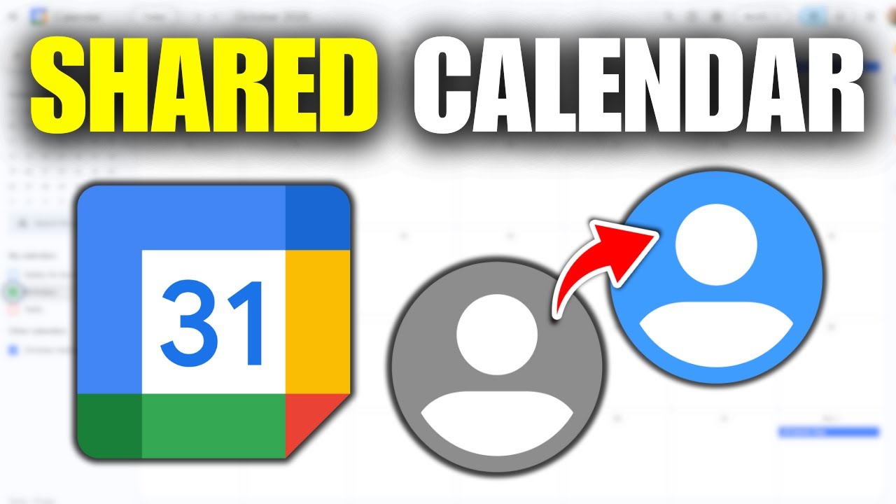 How To Create A Shared Google Calendar (Full Guide) - YouTube