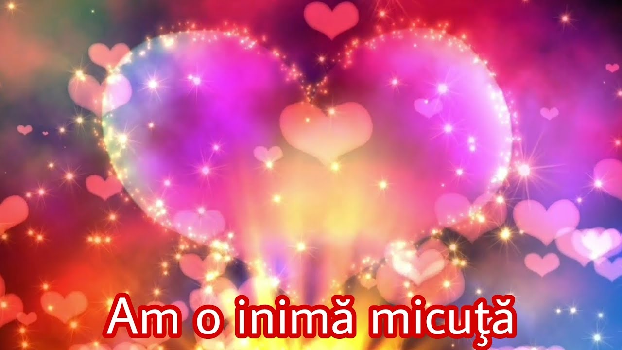 Am o inimă micuţă 🎶Cântec creştin pentru copii🎶 - YouTube