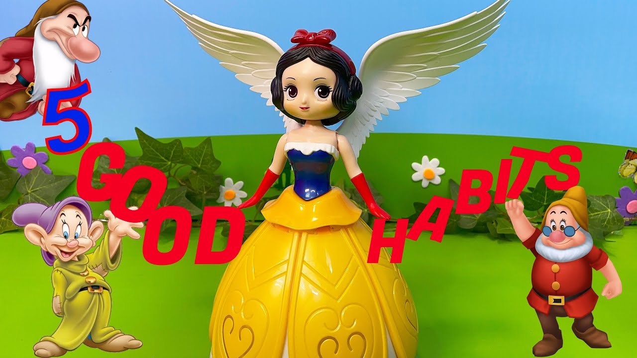 Top 5 Good Habits for Kids 123 go School | Funny Funlings - YouTube