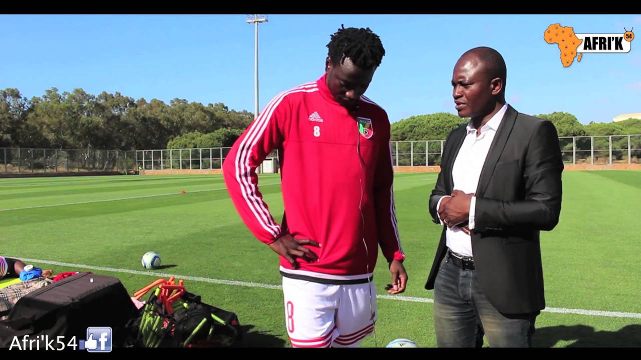 Interview inclusive des diables rouges du Congo - YouTube