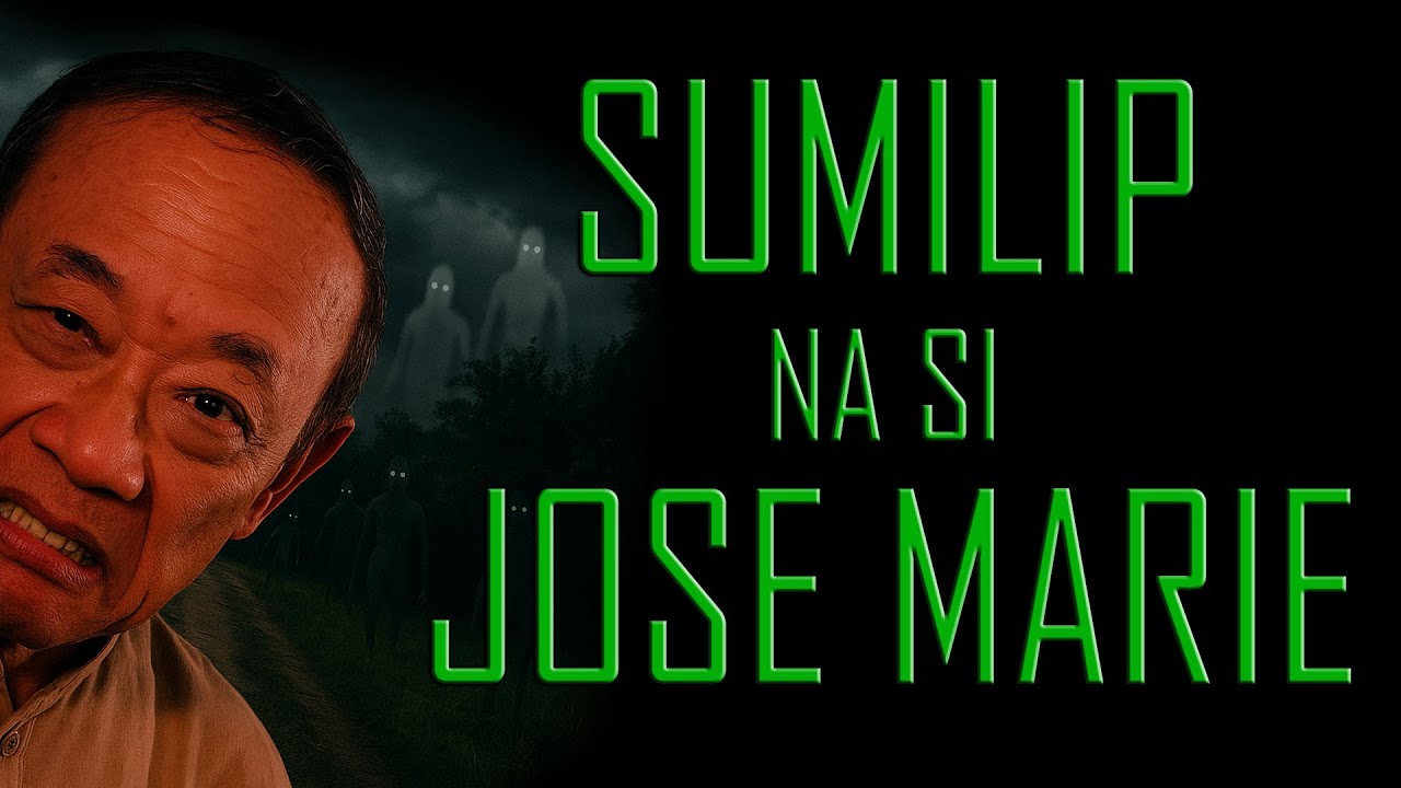 SUMILIP NA SI JOSE MARIE CHAN, ASWANG STORY TAGALOG - YouTube