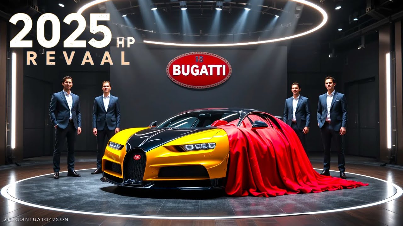 Next-Gen 2025 Bugatti Chiron Pur Sport – Luxury Meets 1500HP Power ...