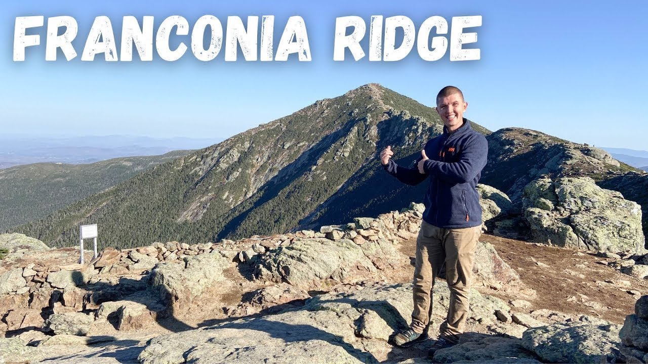 Franconia Ridge Hike in White Mountains, New Hampshire - YouTube