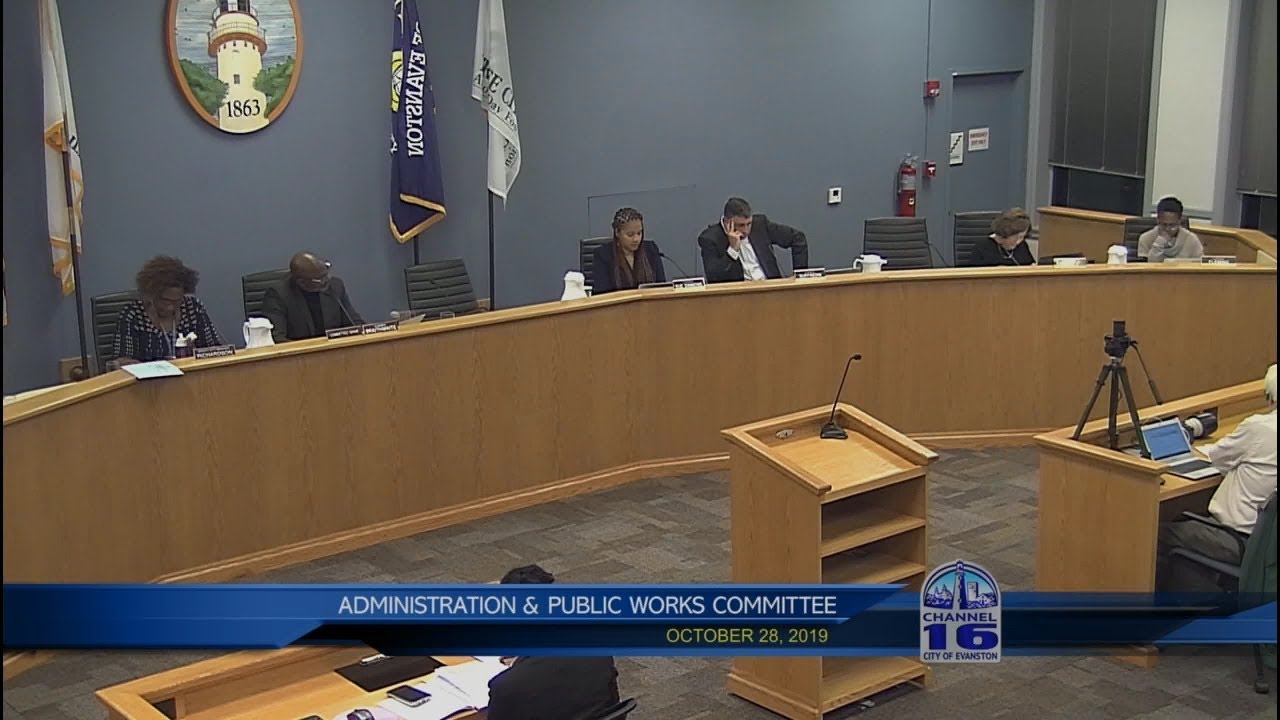 Administration and Public Works Committee Meeting 10-28-2019 - YouTube