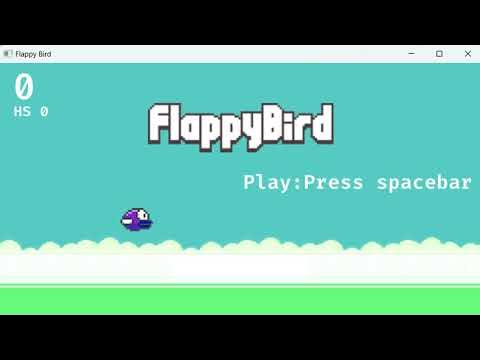 Flappy Bird Windows Game Using C++ and SFML | Software Development Project - YouTube