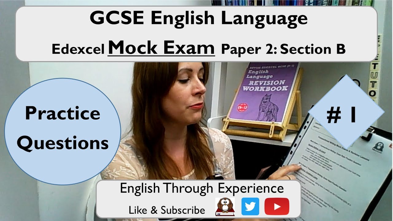 GCSE English Language Transactional Writing Mock Exam 1 Review And gcse-english-language-transactional-writing-mock-exam-1-review-and