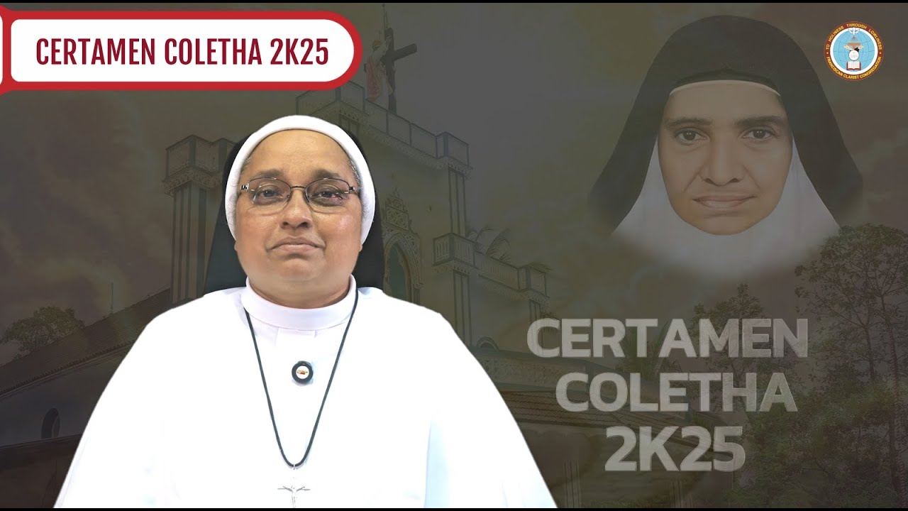 പഠനപരമ്പര-2 | CERTAMEN COLETHA 2K25 |കൊളേത്താമ്മയുടെ ജീവചരിത്രം| റവ.സി ...