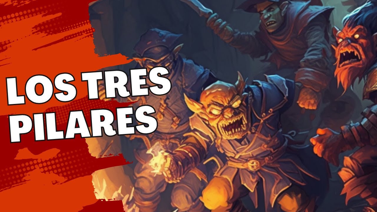 Los tres pilares de aventura - Aprende #DnD - Ep. 8 - YouTube