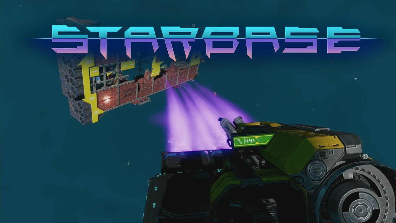 STARBASE. REPAIR OF ABANDONED DERELICT - YouTube