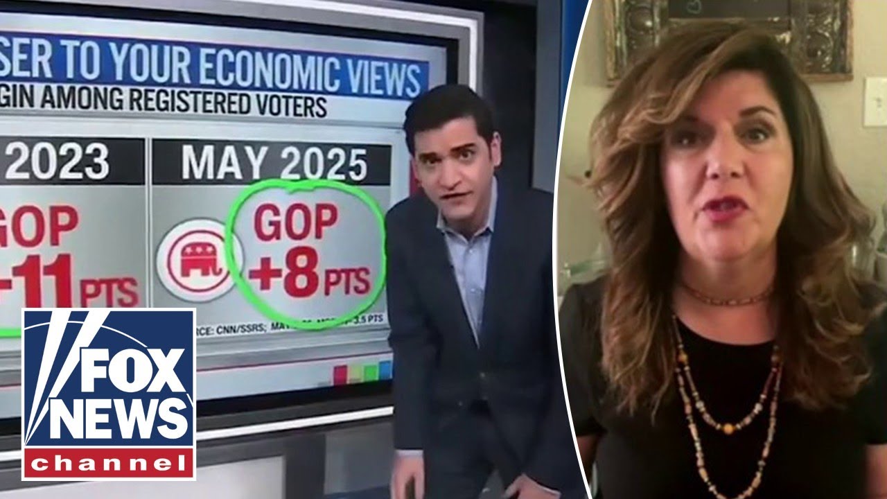 'ECONOMIC GAME CHANGER': Salena Zito schools CNN analyst - YouTube