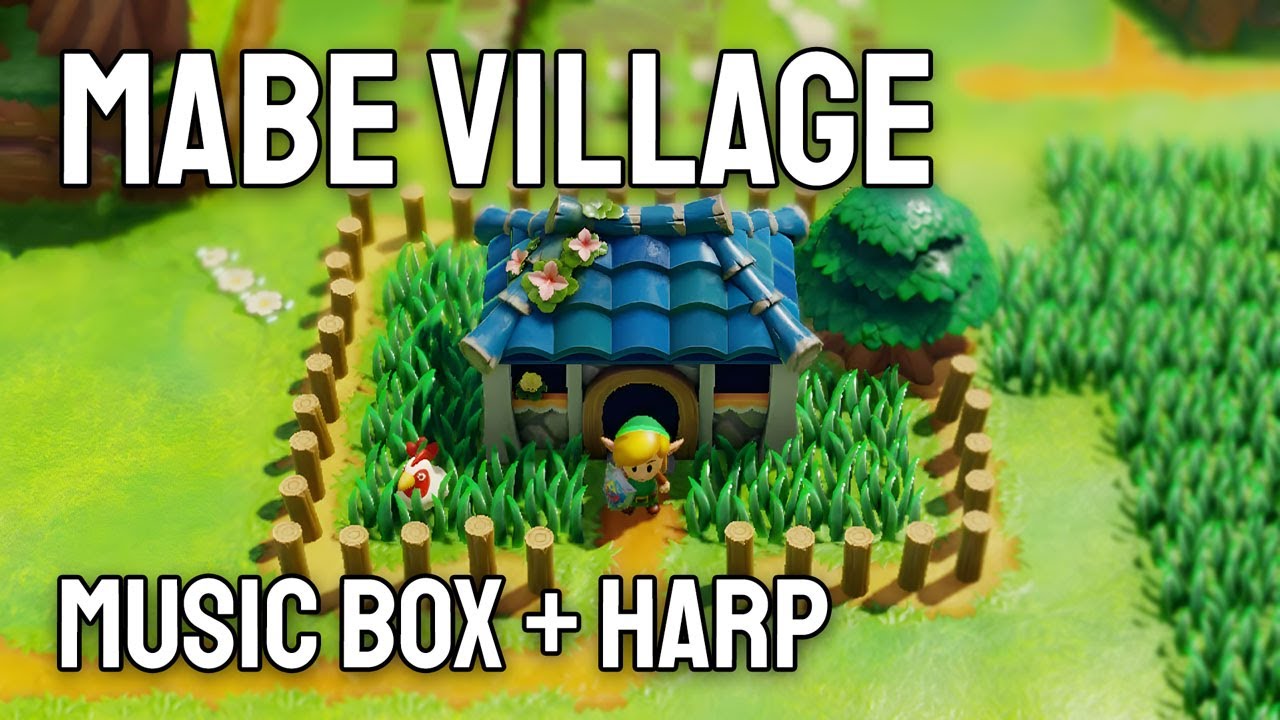 Mabe Village | The Legend of Zelda - Link's Awakening | Relaxing Music ...