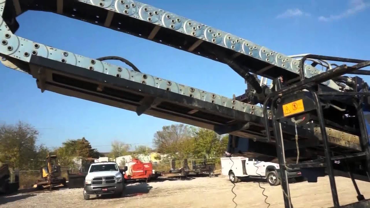 2013 American Augers DD-110 - Equipment Demonstration - YouTube