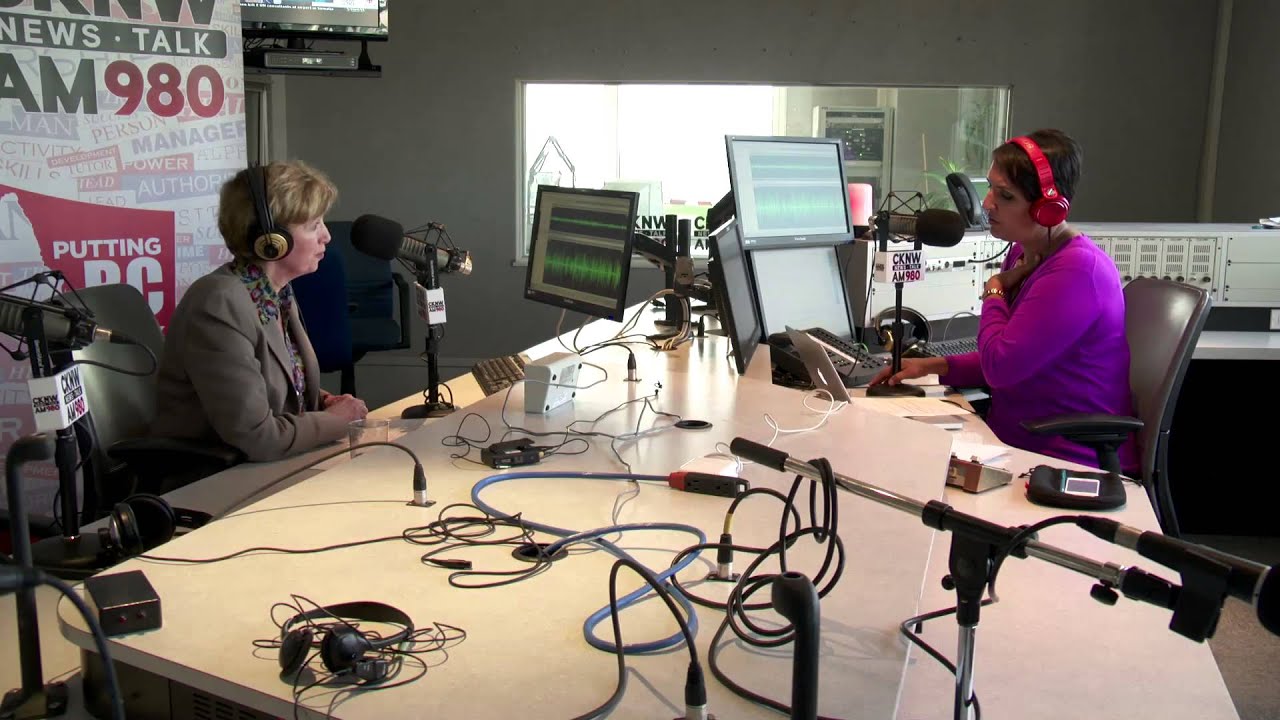 BCIT President Kathy Kinloch CKNW Interview with Simi Sara - YouTube
