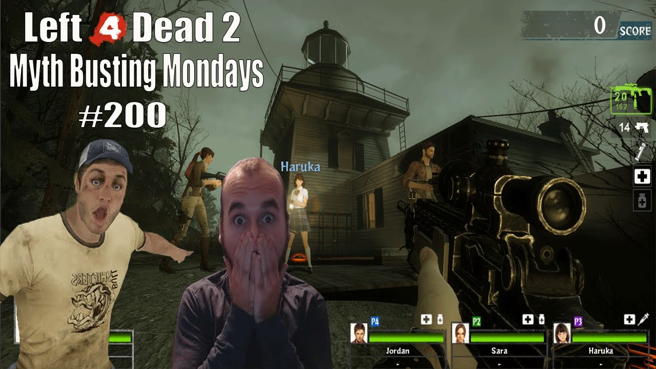 Can You Play The Last Stand In Japanese L4D2?! - Left 4 Dead 2 Myth ...