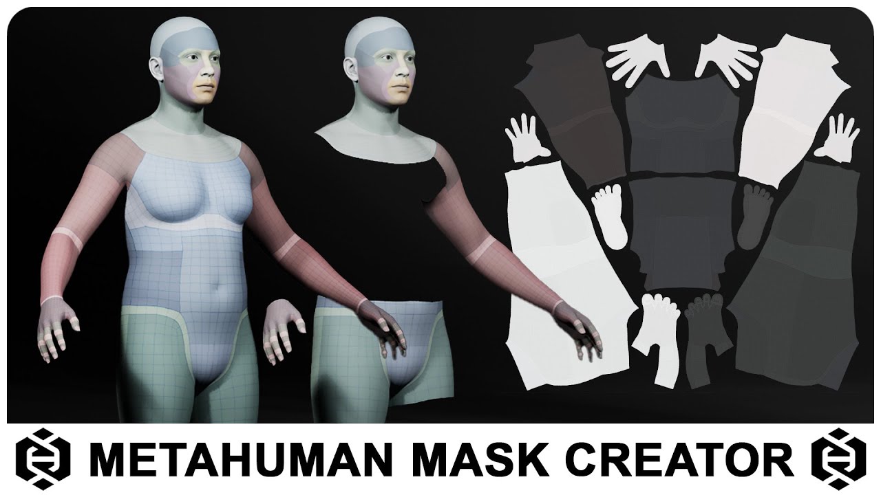 Metahuman Alpha Mask Creator - YouTube