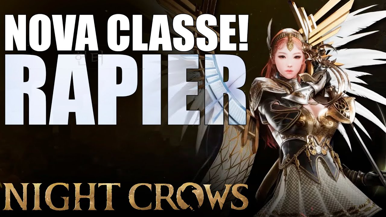 NIGHT CROWS: NOVA CLASSE RAPIER (GAMEPLAY) - YouTube
