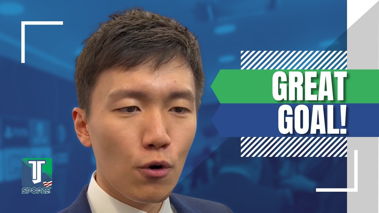 Inter's Chairman Steven Zhang TALKS about the club REACHING the UEFA ...
