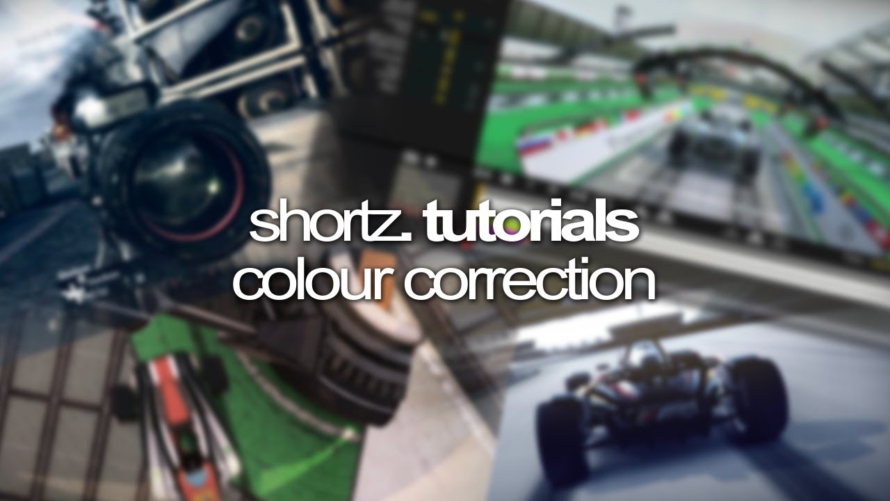 Trackmania Tutorial #3 - How I create my Color Corrections - YouTube
