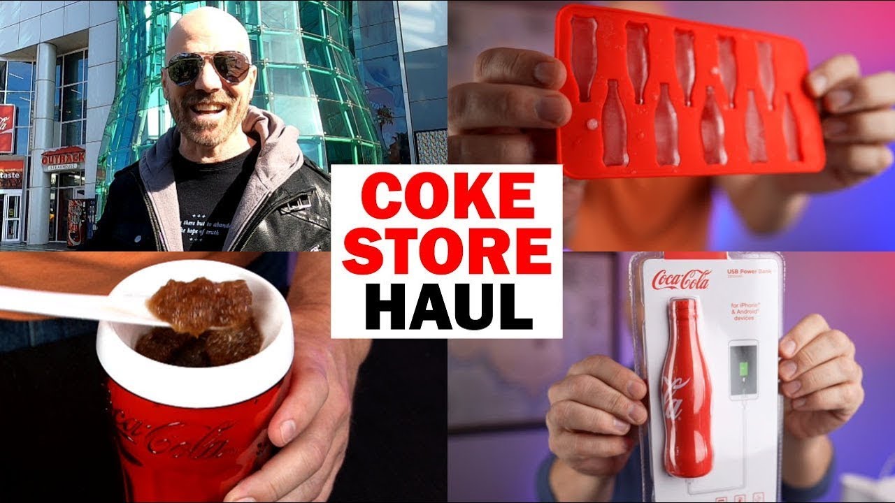 Testing 7 COKE STORE Gadgets! - YouTube