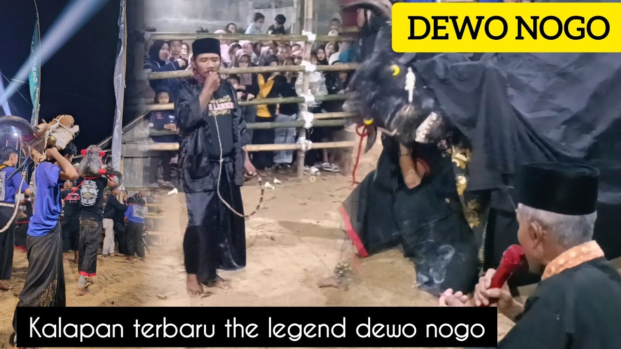 DEWO NOGO🔥🔥 Kalapan Loos Dj Bantengan live kemantren‼️‼️ - YouTube