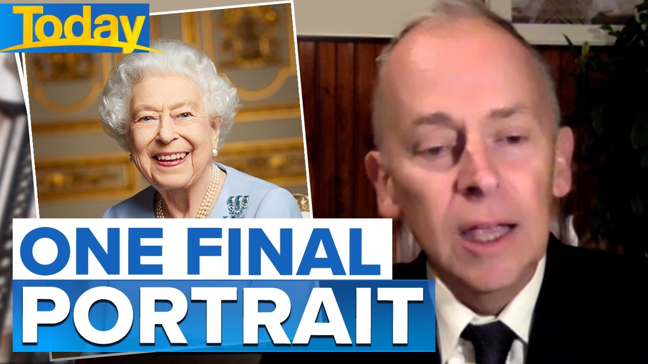 Photographer recalls taking Queen Elizabeth II's iconic final portrait ...