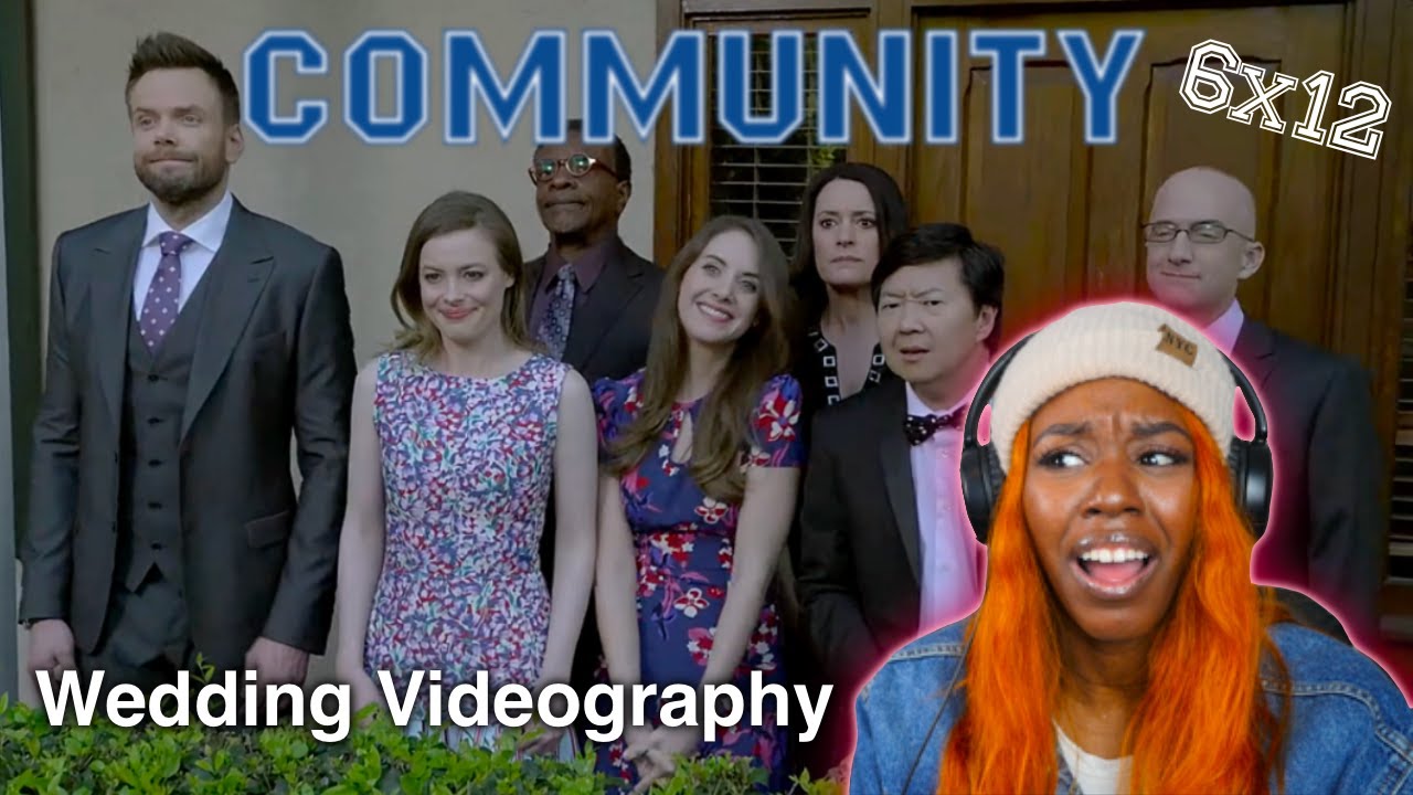 Community 6x12 | Wedding Videography | REACTION/REVIEW - YouTube