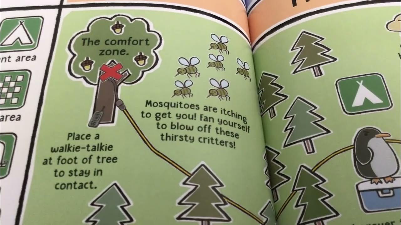 Read aloud: scaredy squirrel goes camping - YouTube