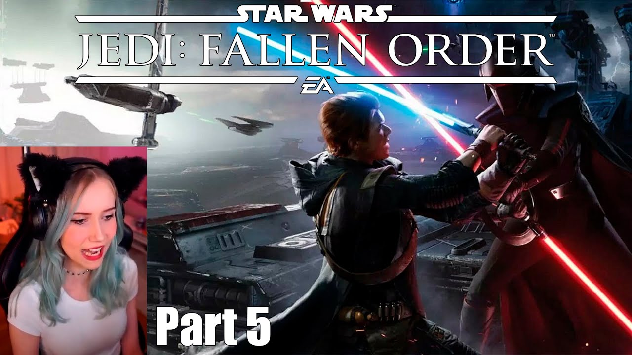 HELLO! more star wars fallen jedi today :)) - Part 5 - YouTube