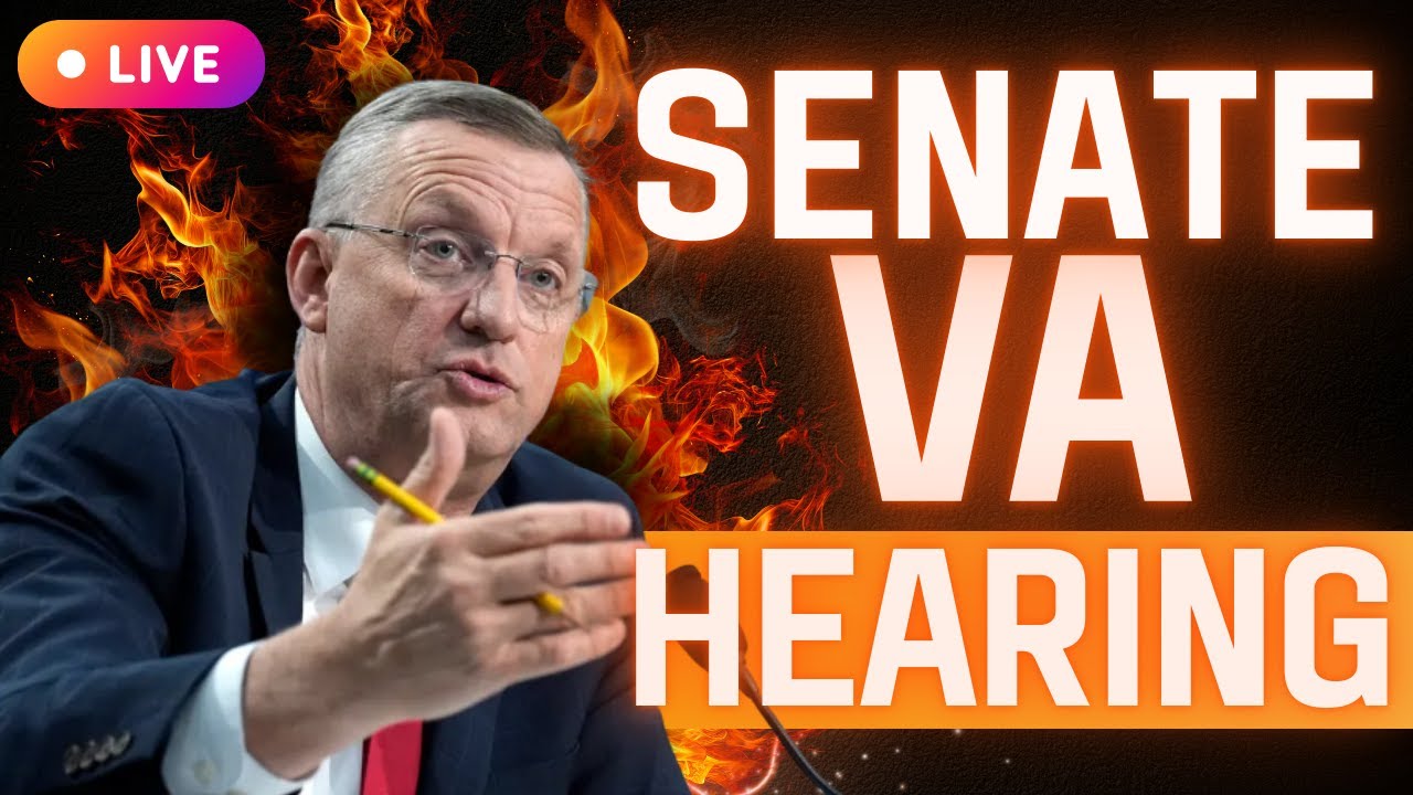 Senate Veterans Affairs Committee - LIVE Review And Reaction - YouTube
