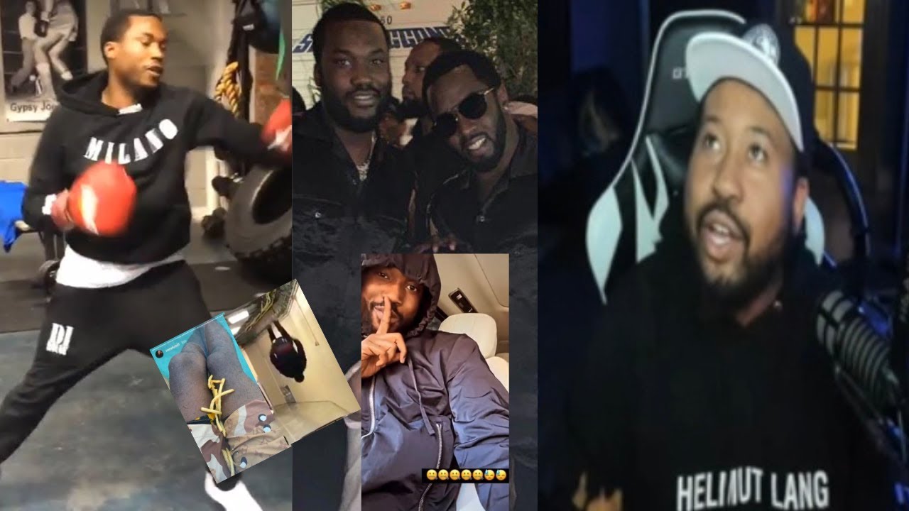 HE TRYNA PODCAST NOT BOX!!! DJ Akademiks Speaks On Meek Mill Trying To ...
