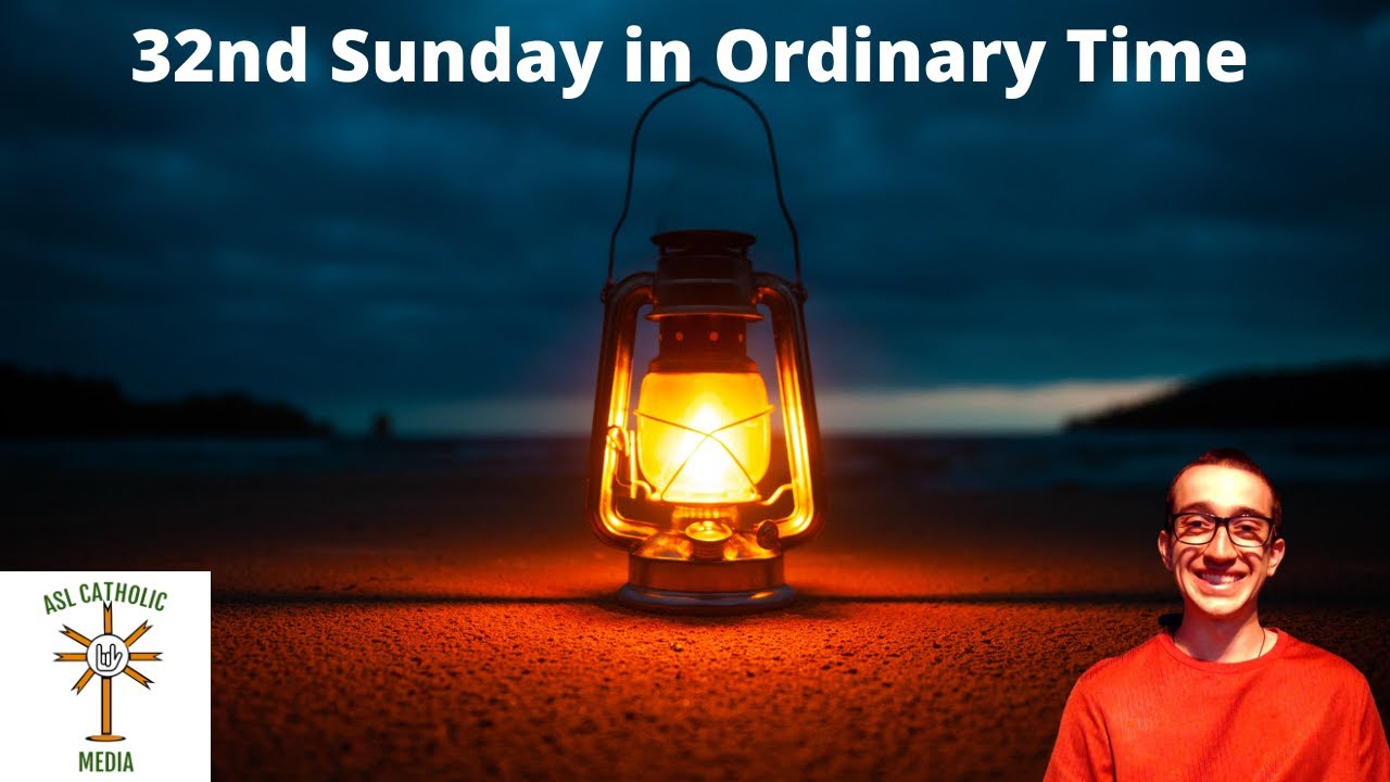 Gospel for the 32nd Sunday in Ordinary Time (11/08/2020) - YouTube