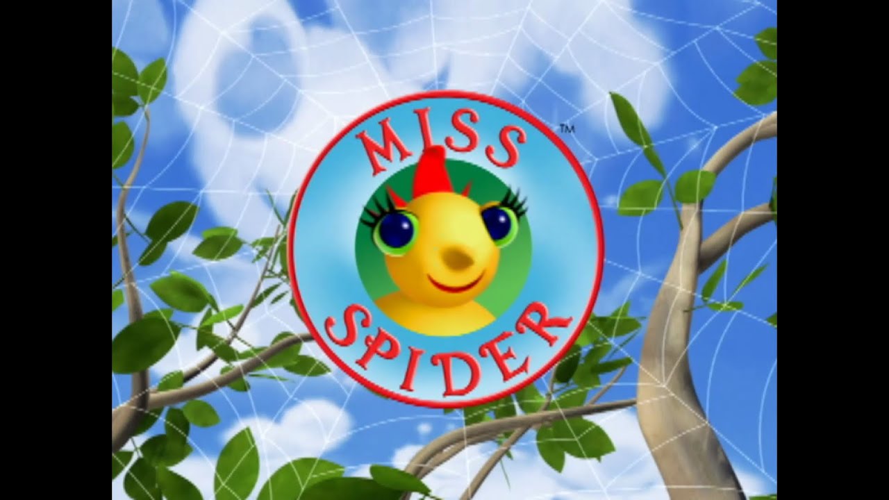 Miss Spider's Sunny Patch Friends - Intro (Korean, 2nd dub) - YouTube