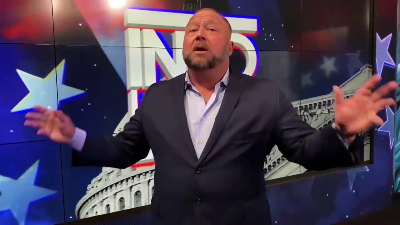 ALEX JONES EMERGENCY: MEET ME IN ATLANTA NOW! - YouTube