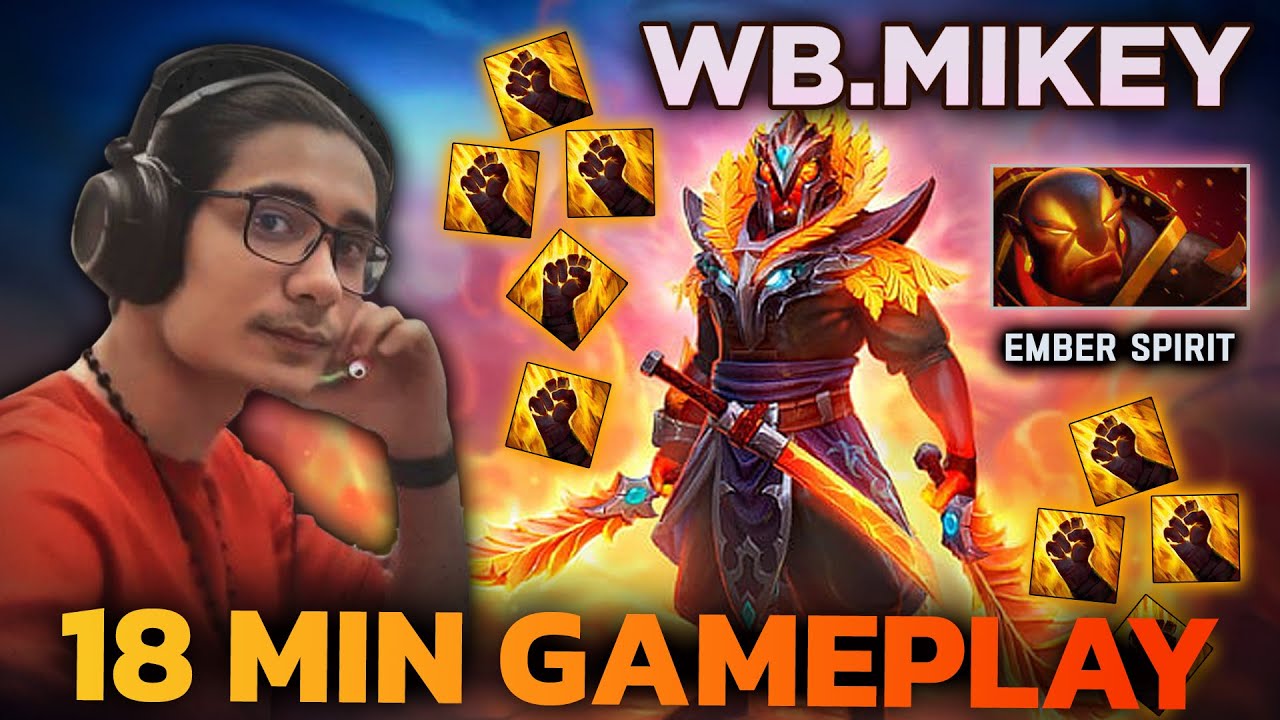 Full GamePlay by Kasra Mikey as EmberSpirit !! Iranian Dota 2 Ranked 1 ...