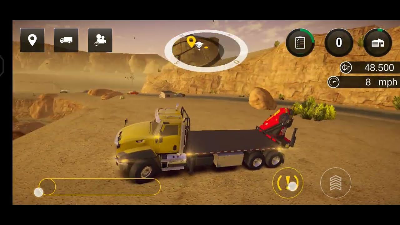 Indian truck off-road game - YouTube