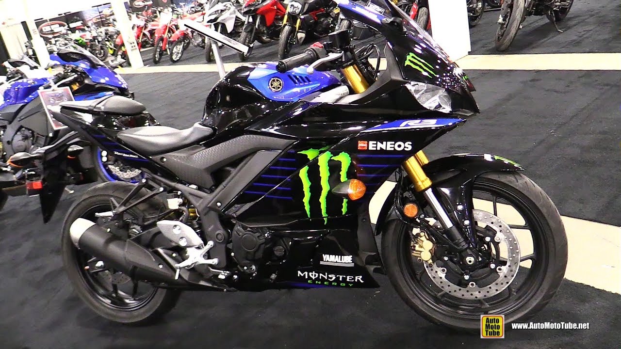 2020 Yamaha YZF R3 ALX - Walkaround - 2020 Toronto Motorcycle Supershow ...