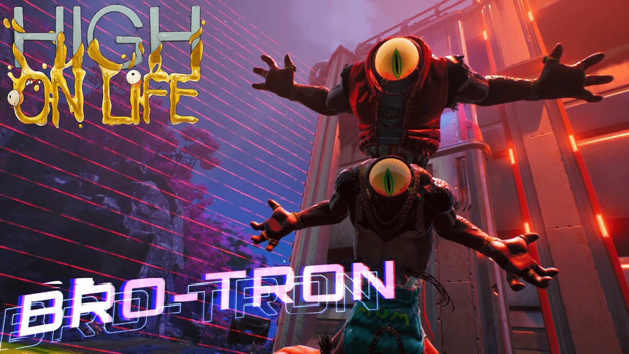 High On Life | EP06 - Tron Boss Fight - YouTube