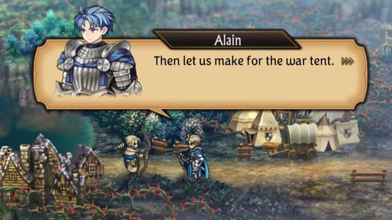 Alain x Lhinalagos (Proposal & Relationship) - Unicorn Overlord - YouTube