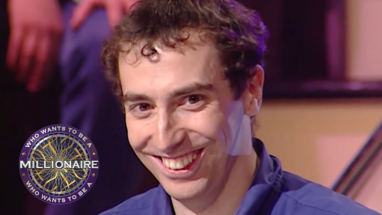 The First EVER Contestant | Who Wants To Be A Millionaire - YouTube