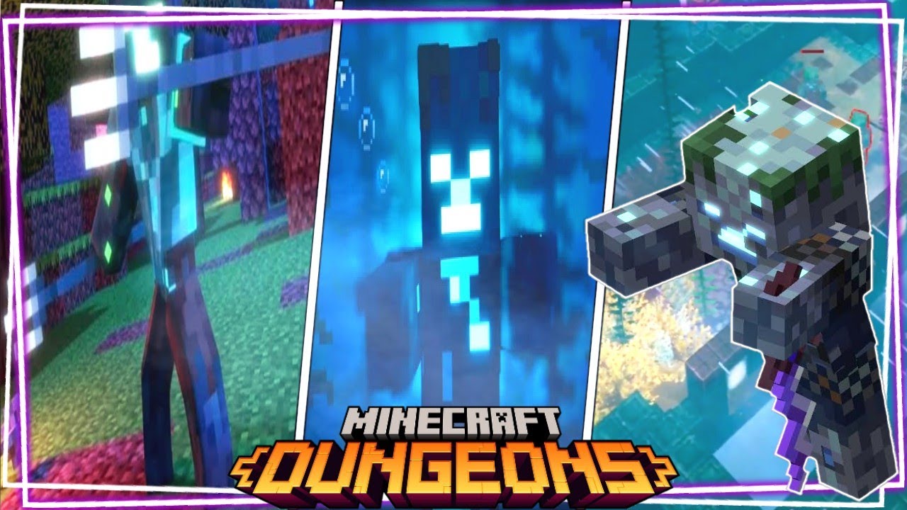 Minecraft Dungeons Cap 03 -En lo profundo del Templo Acuático - YouTube