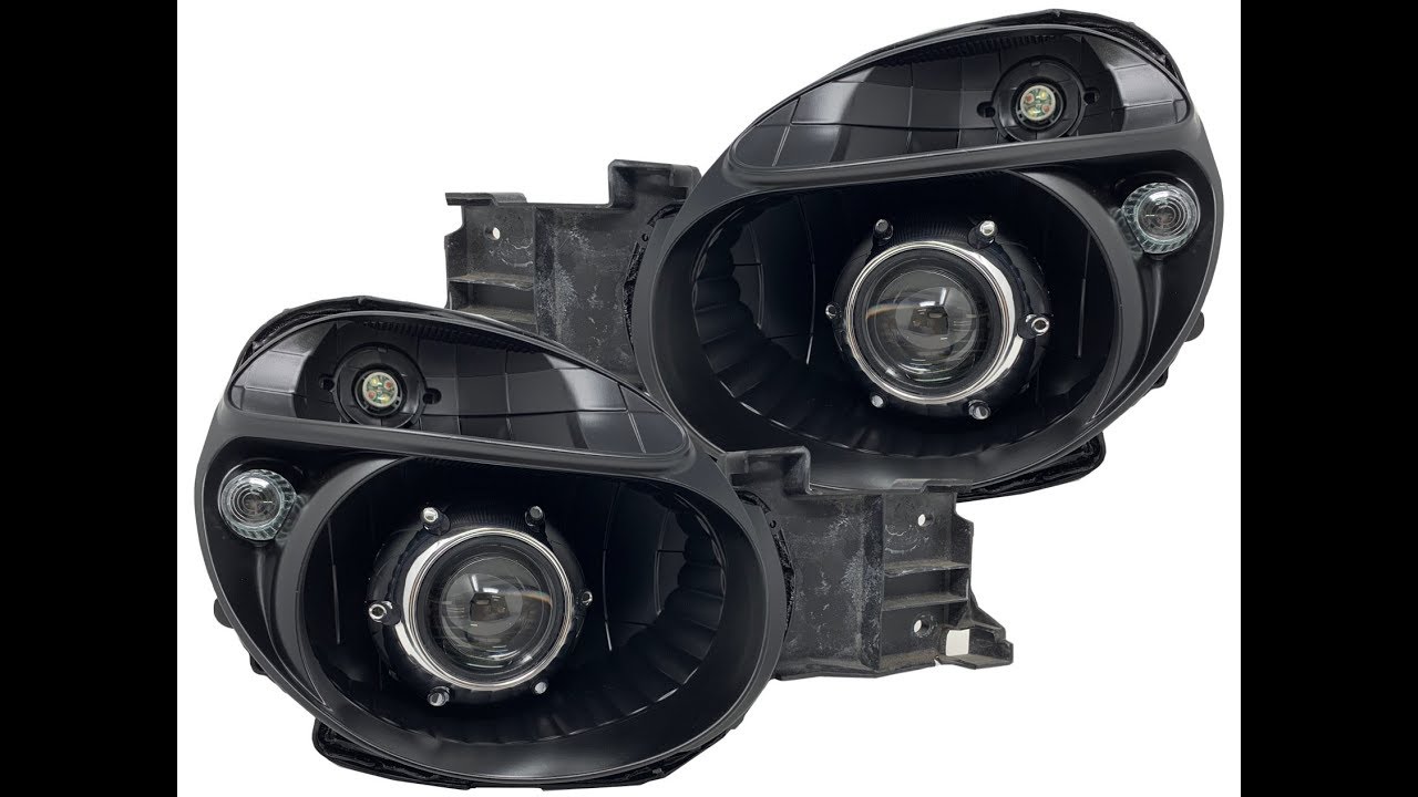 2002-03 Subaru Impreza WRX Outback GD Bug Eye Custom Made Projector ...