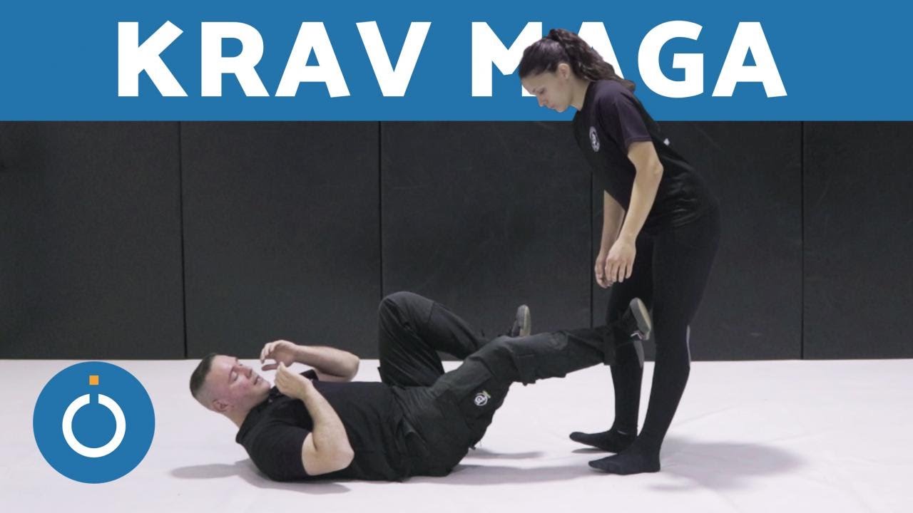 DEFENSA EN EL SUELO - Tutorial de Krav Maga - YouTube
