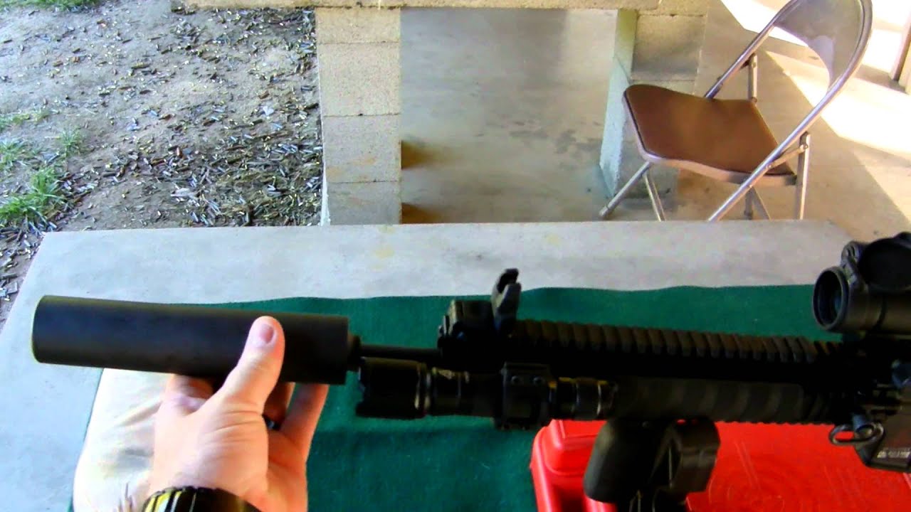 Aimpoint Comp M4 with Magnifier CoWitness - YouTube