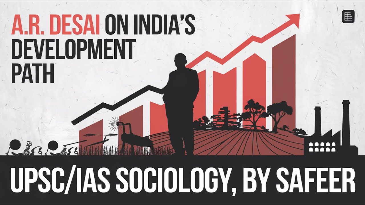 A.R. Desai’s Marxist Analysis of India’s Development: A Must-Know for ...