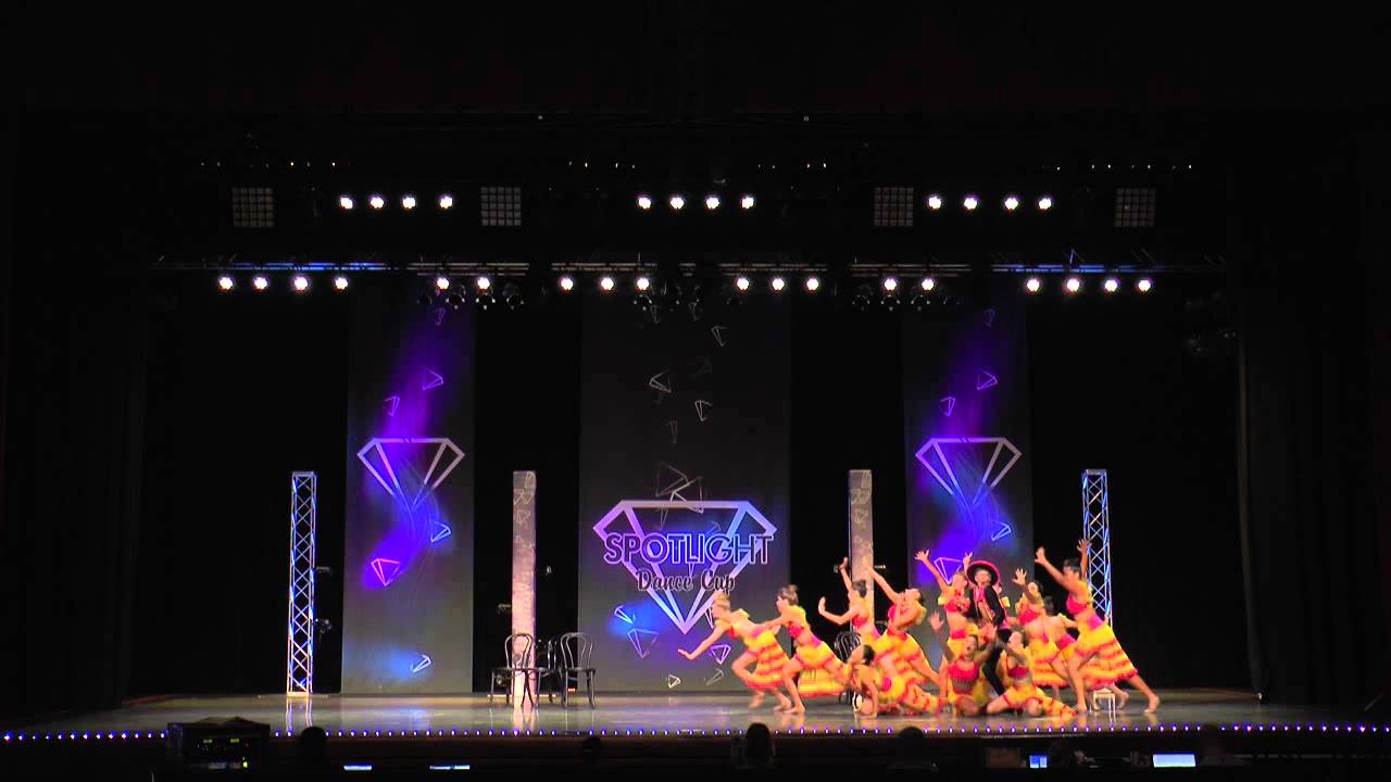 I Am Adolpho - Focus Dance Center - [Riverside, CA] - YouTube