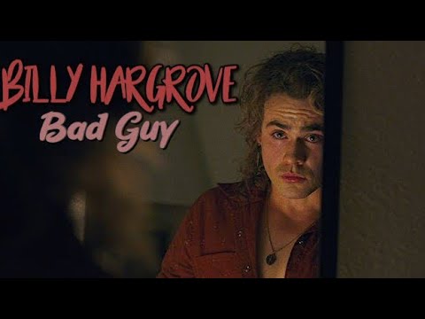Billy Hargrove | Bad Guy - YouTube