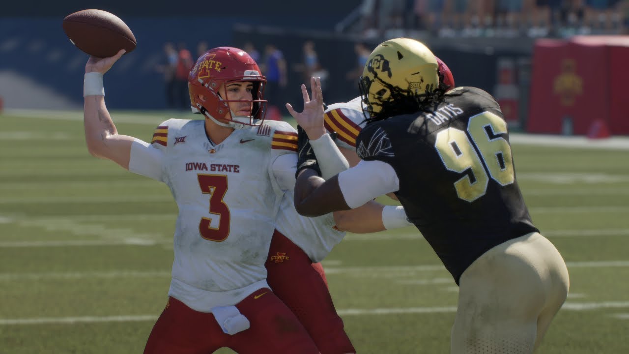 Iowa State vs Colorado - NCAA Football 10/11 Full Highlights (College ...