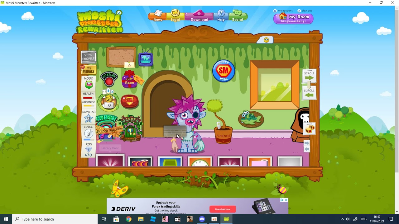 moshi monsters rewritten - YouTube