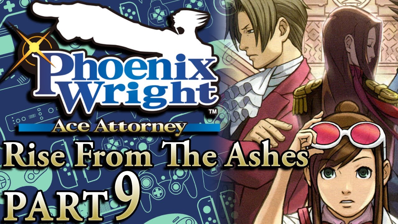 Phoenix Wright; Ace Attorney - Rise From The Ashes - 9 - Mike Meekins ...